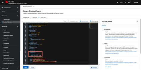 install portworx on red hat openshift service on aws rosa with hosted