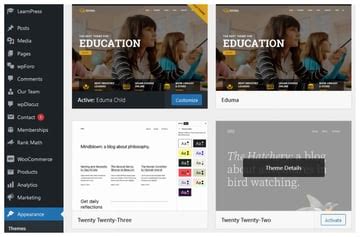 How To Delete Themes In WordPress Envato Tuts