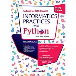 Raajkart Sultan Chand CBSE Informatics Practices With Python