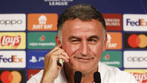 Football Lironie De Galtier Sur Les Déplacements En Avion Du Psg