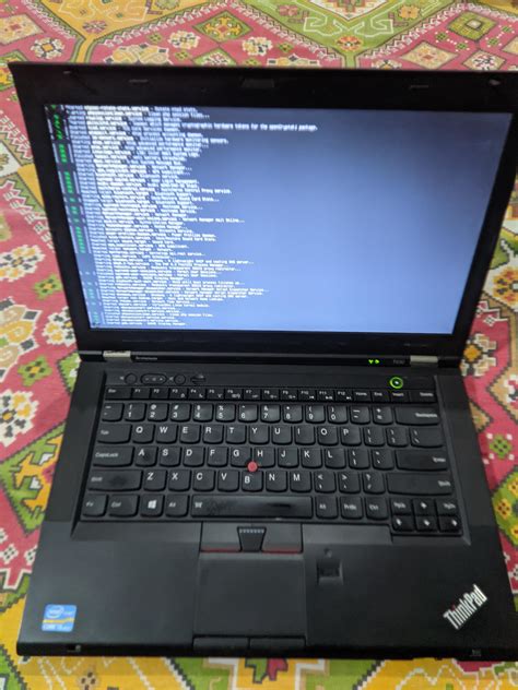 t430 running debian 12 r thinkpad