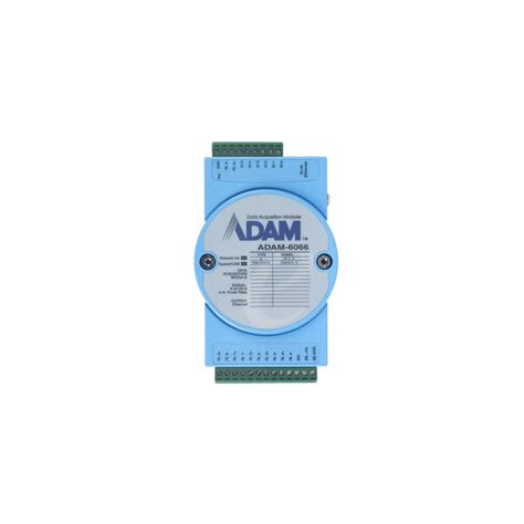Advantech ADAM 6066 CE 6 Ch Digital Input Modbus TCP Module
