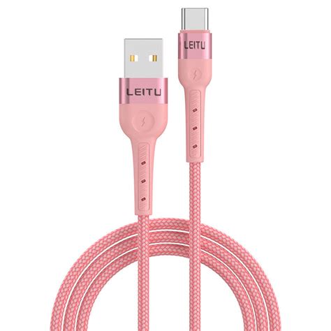 قیمت و خرید کابل تبدیل Usb به Usb C لیتو مدل Ld 20 طول 1 متر