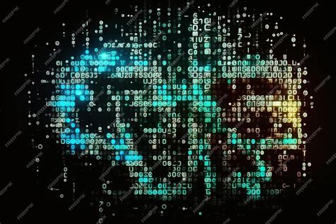 Premium Photo Programming Code Abstract Technology Background Of