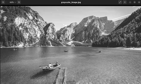 A Guide To Converting Images To Grayscale With Python Introduction