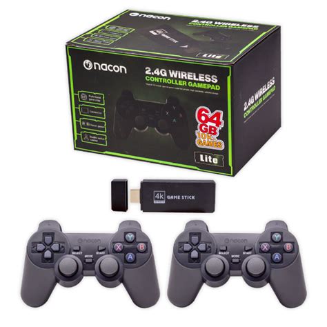 Consola Portátil Nacon Game Stick Pc Shop