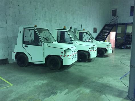 Leasing Of Sovam Baggage Tractors On Truck1