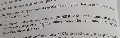Solved 10 The Minimum Output Of A Compess Relocated From