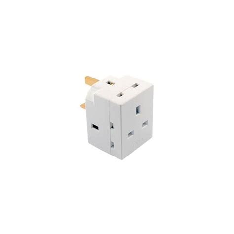 Buy Adaptor Plug 13a 3 Way From 3 49