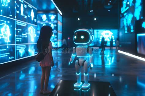 Museum Robot Stock Illustrations 242 Museum Robot Stock Illustrations Vectors And Clipart