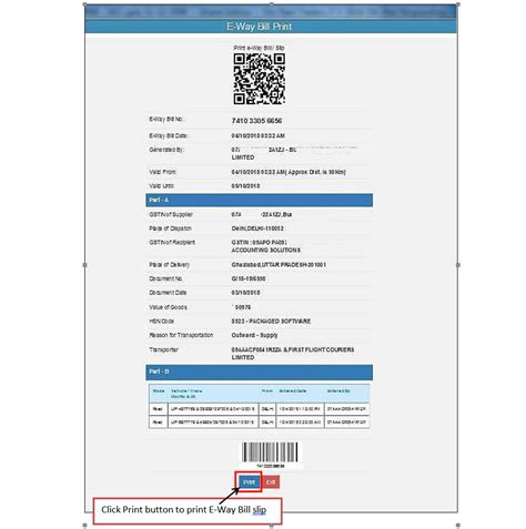 E Way Bill Generate E Way Bill Free 15 Days Trial