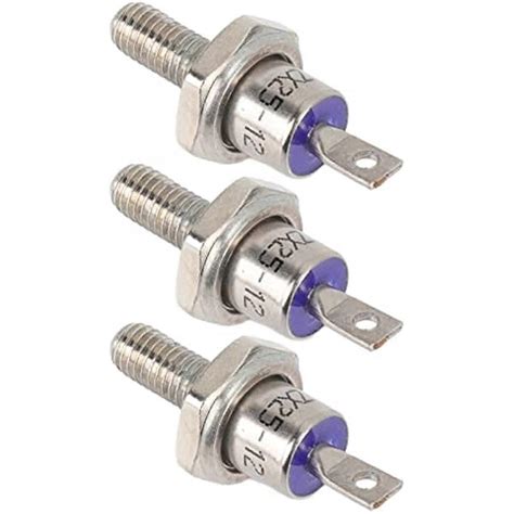 Spiral Rectifier Diode Kit 3pcs Standard Size Spiral Rectifier Diode