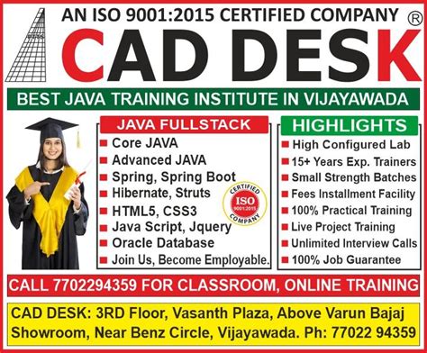 Java Training In Vijayawada Core Adv Java Institute In Vijayawada