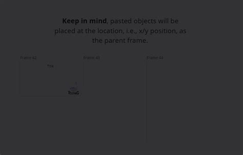 Tip Copy Objects From One Frame To Another And To The Same Location Miro