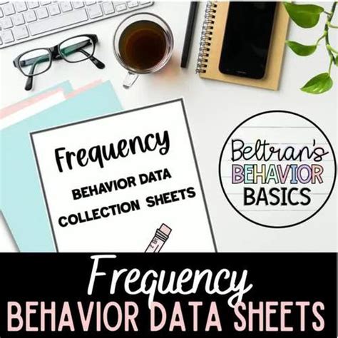Behavior Data Sheets Frequency By Beltran S Behavior Basics TPT
