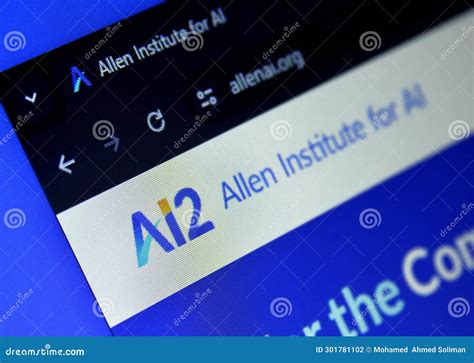 Allen Institute For Ai Ai2 Editorial Photography Image Of