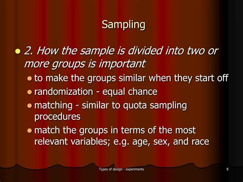 Ppt Types Of Research Design Experiments Powerpoint Presentation Id 227351