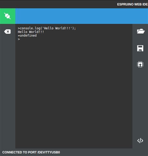 Run Javascript On Your Esp8266 Using Espruino Firmware Federico De