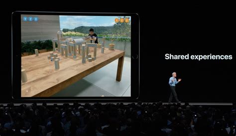 Arkit 2 Introduces Shared Experiences