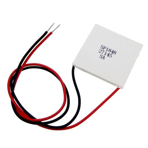 Iqtv 40x40mm New Useful Simple Module Thermoelectric Generator Semiconductor High Temperature