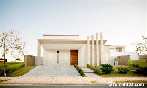 Contoh Kombinasi Cat Rumah Warna Cream Susu Terasa Hangat