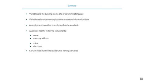 Variables And Data Types In R Pdf