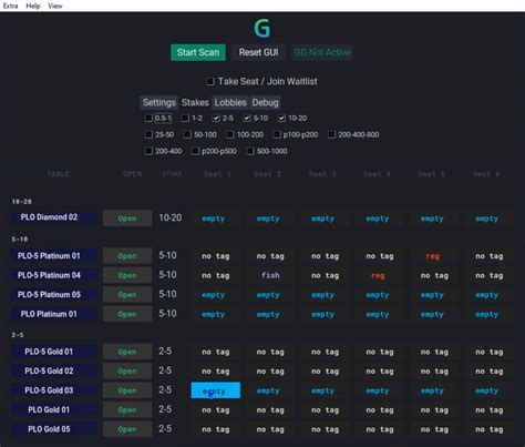 Question Resize The Gui Shrink When I Hide Destroy Rows Data Issue 6506 PySimpleGUI