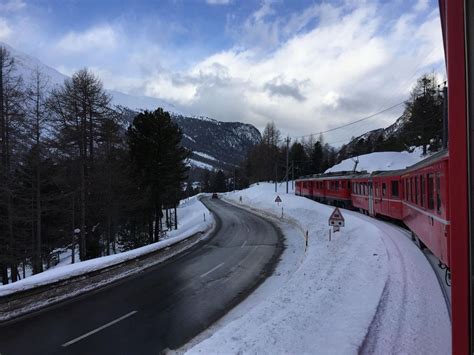 영어가이드 밀라노 출발 스위스 알프스 베르니나 익스프레스 레일투어