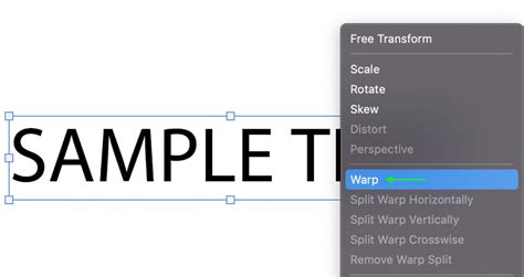 How To Warp Text In Photoshop 2 Easy Ways