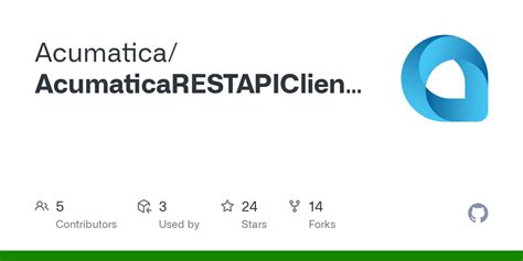 AcumaticaRESTAPIClientForCSharp Acumatica RESTClient Client ApiClient