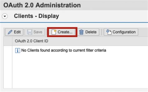 Oauth Configuration 6 Configure Oauth 20 Client Its Full Of Stars