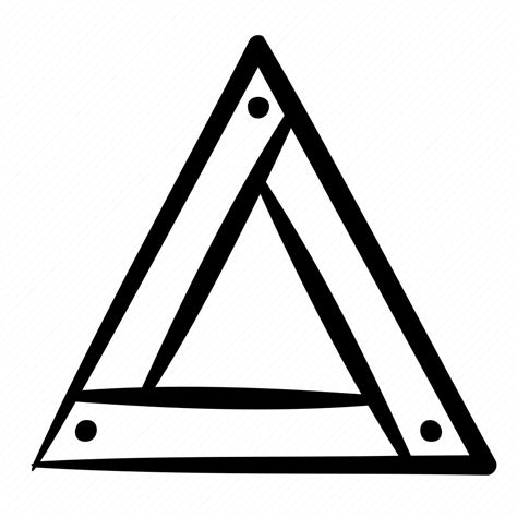 Warning Triangle Safety Triangle Warning Caution Construction Icon