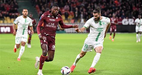 Metz Saint Étienne Le Résumé Vidéo De La Rencontre