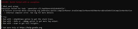 Issue Following Creating A New Module Gradle Course Module