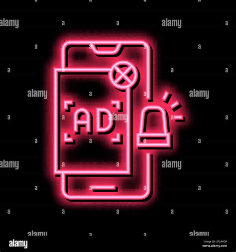 Advertisement Pop Up Window Color Icon Vector Illustration Stock Vector