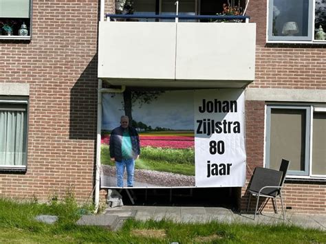Johan Zijlstra 80 Jaar Lemsternijs