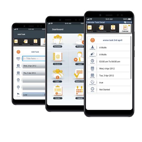 Netsuite Mobile App ERP Integration Connector IOS Android Integrator