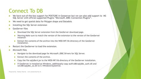 Geoserver Gis Mapping Solution Ppt