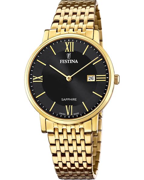 Наручные часы Festina Swiss Made F20020/3 — купить в интернет-магазине ...