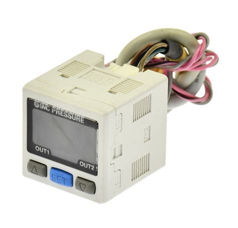 PSE300 SMC Kontroler czujnika ciśnienia presostat 13727628317 oficjalne archiwum Allegro