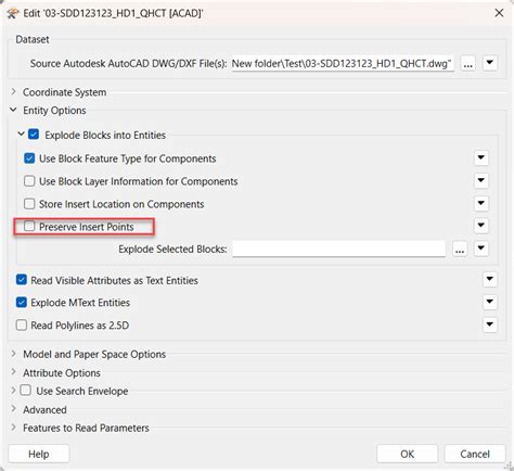 Autocad Block Attributes To Point In Fme Community