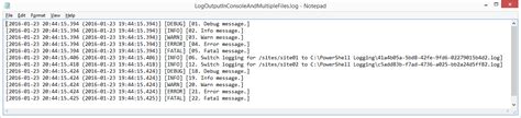 PowerShell Logging Using Apache Log4net Viorel Iftode