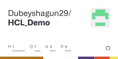Github Dubeyshagun29hcldemo