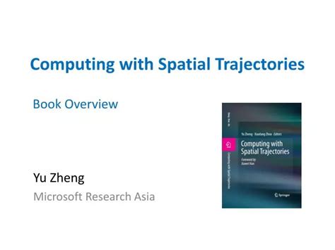 Ppt Computing With Spatial Trajectories Powerpoint Presentation Free