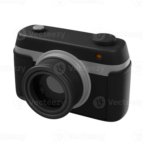 Retro Camera 3d Render 40720457 Png
