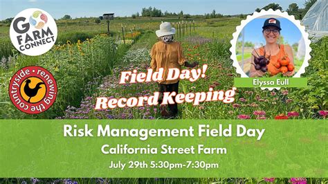 Record Keeping Field Day Go Farm Connect