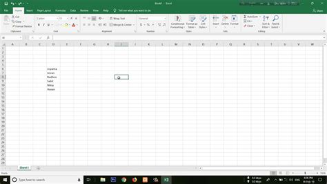 How To Marge Cells In Excel Youtube