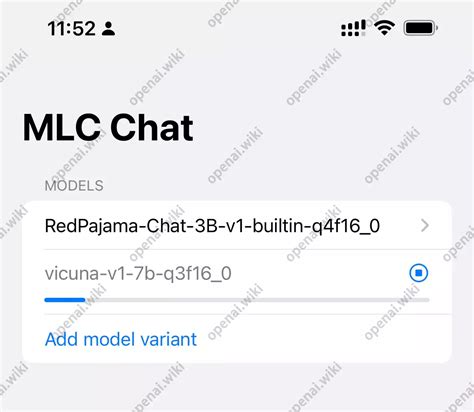 mlc llm多平台开源语言模型下载安装推理使用教程 openai维基百科