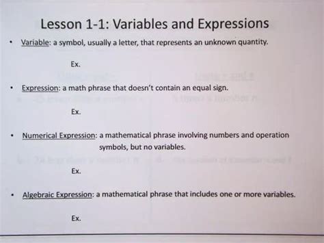 Algebra 1 Flipped Classroom Chapter 1 By Math Made Easiest Tpt