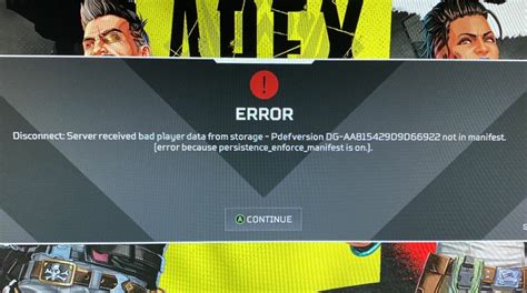 Apex Legends How To Fix Server Received Bad Player Data Error Server Status Feb 11 2022